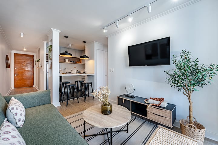 Corazón De Providencia - Terraza Y Estacionamiento - Providencia