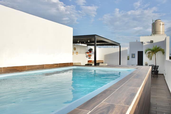 Depa En La Zona Dorada Cerca De La Playa By Gps - Mazatlan