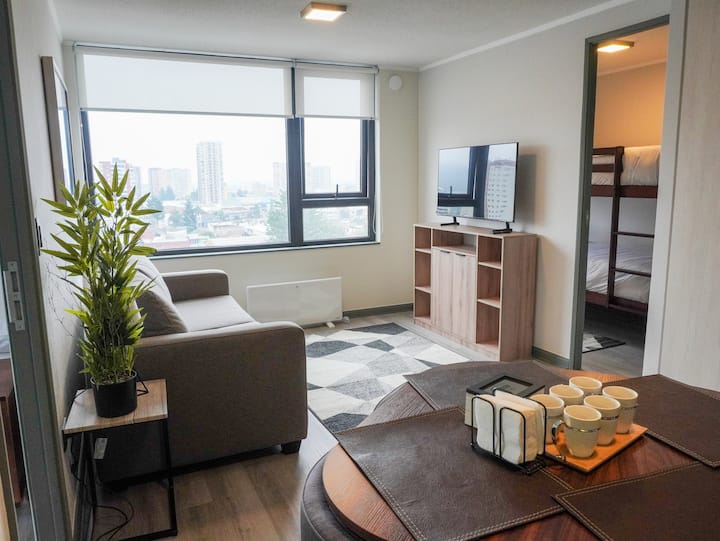 Departamento Nuevo Para 5 - Temuco