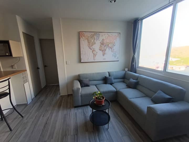 Depa Con Balcón Y Roof Garden - Querétaro