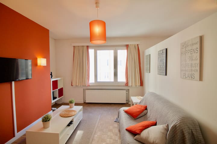 Nice And Cozy Apt - Best Area - Bruxelles