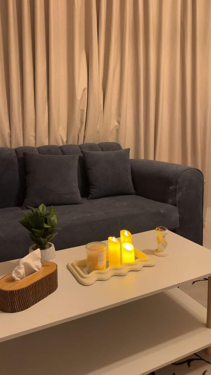 استوديو متكامل بتصميم أنيق وموقع مميز - Jeddah