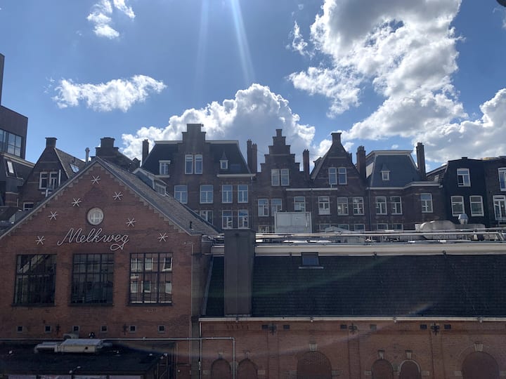 Vibrant & Charming City Hideaway Near Vondelpark - Amsterdam