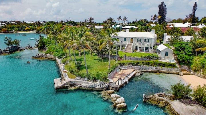 Private Beachfront Estate - Somerset Village