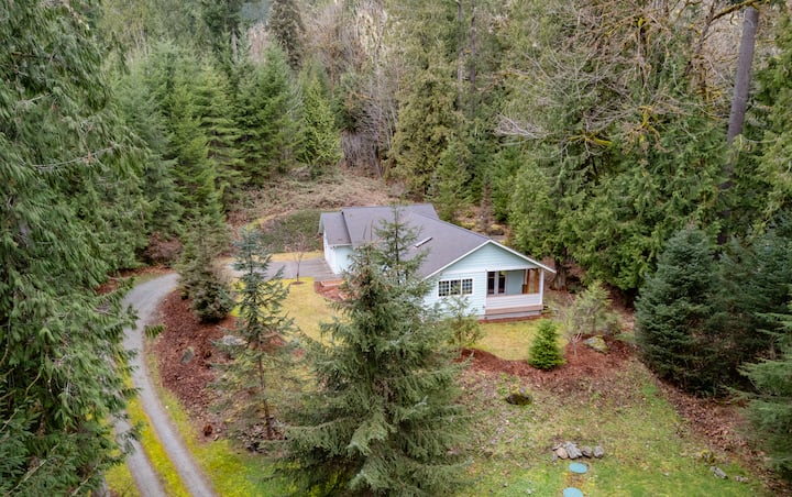 Creek&forest Home Retreat W Hottub-north Cascades - North Cascades National Park