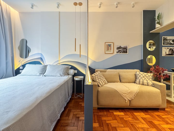 Studio Carioca Pertinho Da Praia - Rio de Janeiro