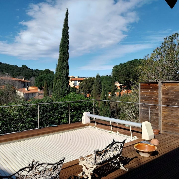 L'oasis Saint Elme - Colliure