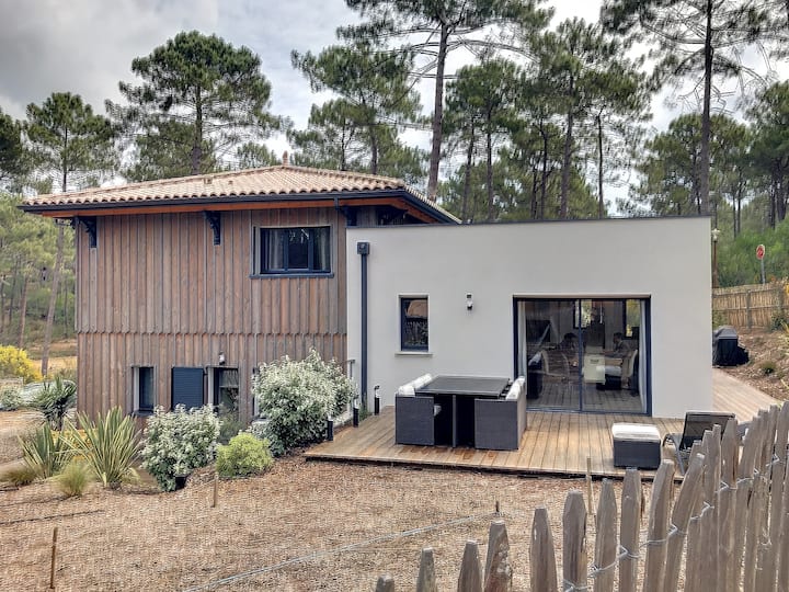 Maison Familiale à Maubuisson - Carcans
