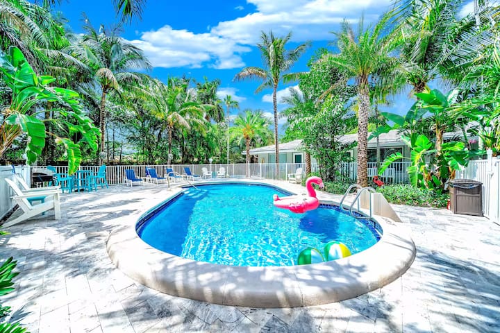 Tropical Paradise + Pool, Arcade! - Fort Lauderdale