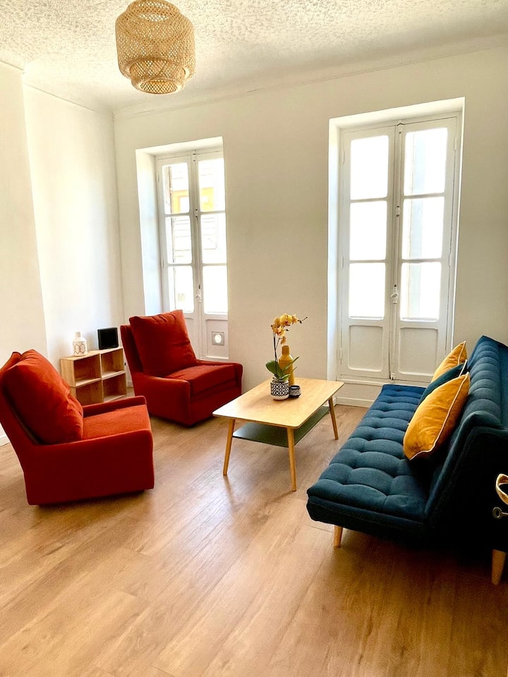 Appartement Lumineux Proche Gare - Marseille