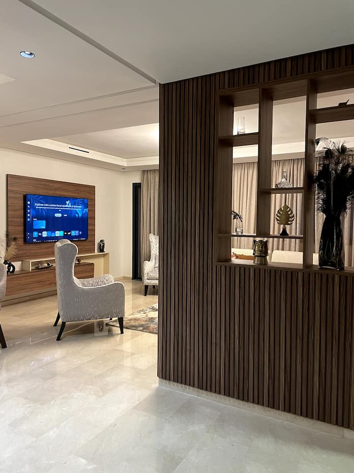 Appartement Résidence Sécurisée - Bouskoura