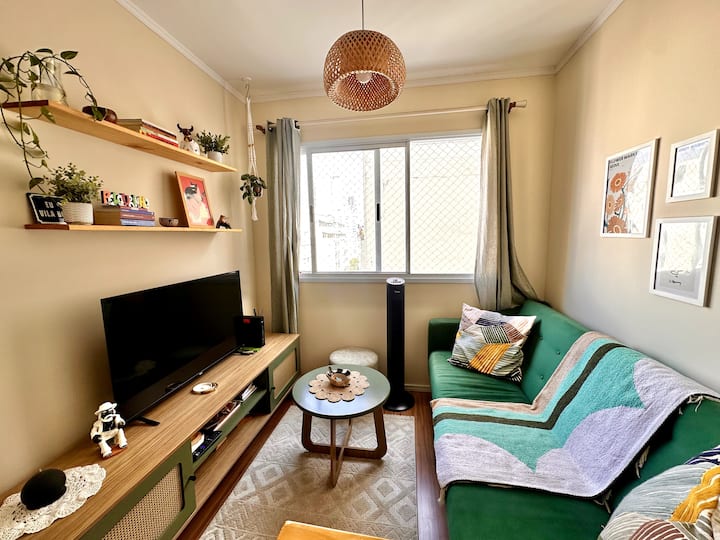 Cozy Apartment In Trendy Neighborhood - Liberdade