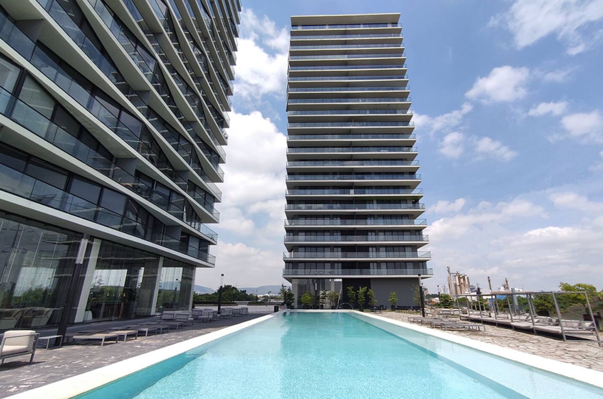 Urbania PHA Tower 100 by Del Mar - Condominiums for Rent in Zapopan ...