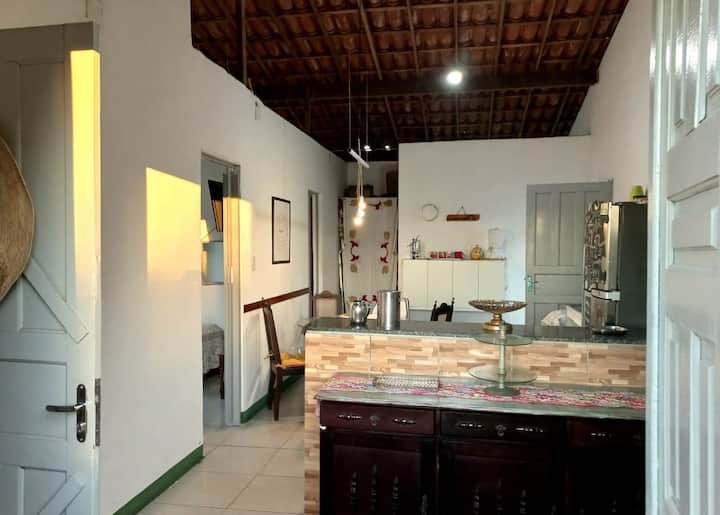 Casinha Branca No Robalo: Simplicidade E Natureza - Aracaju
