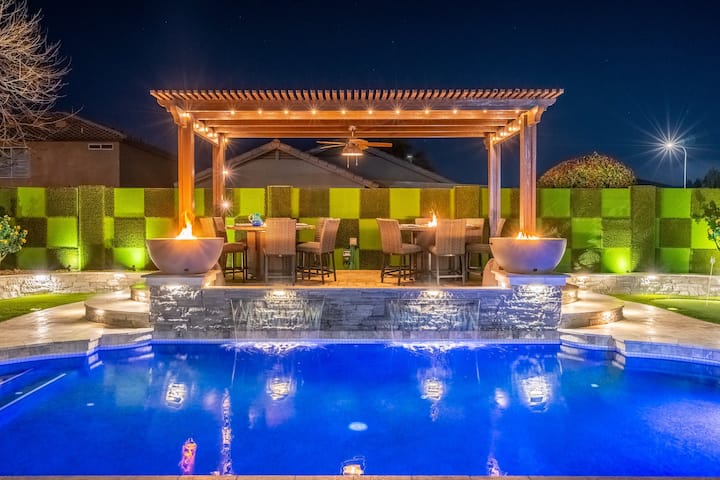 7br/4bath W/pool/hot Tub/arcade & More - Scottsdale, AZ