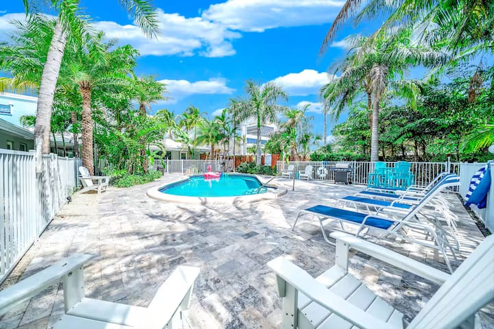 Tropical Paradise+ Pool & Patio! - Fort Lauderdale