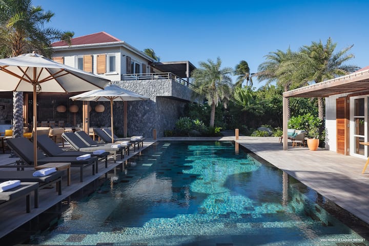 Villa Noah Saint-jean 4 Chambres Plage - Saint-Barthélemy