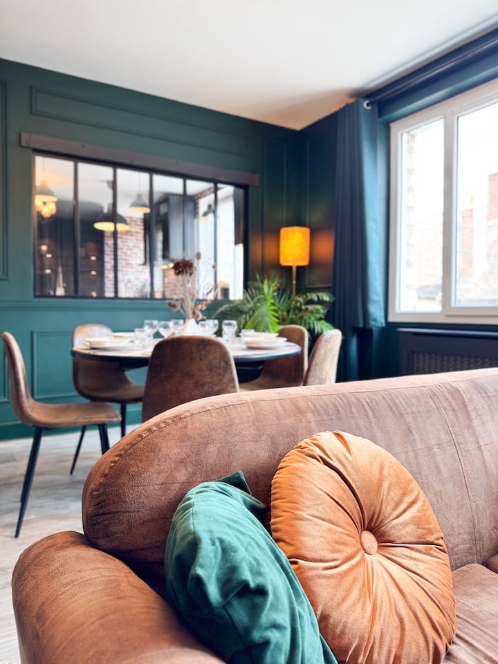 Superbe Appartement Chic Et Cozy à 1h De Paris - Nemours
