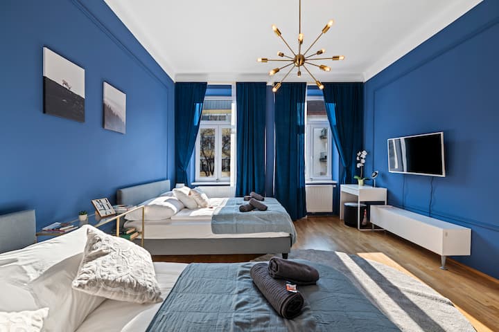 New Bright 2br Apartment Near Schönbrunn Palace - Wenen