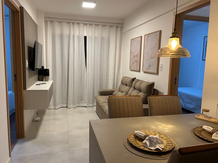 Apartamento 2 Qtos, 2 Banheiros - Juiz de Fora