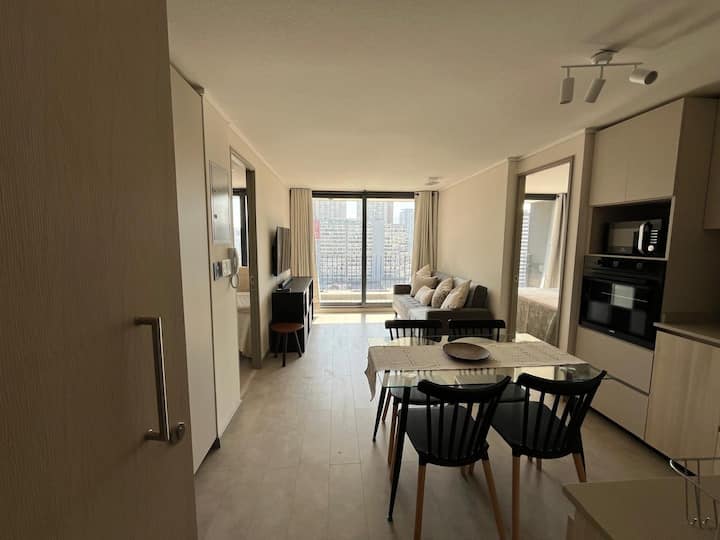 Precioso Departamento Nuevo Con Estacionamiento - Macul