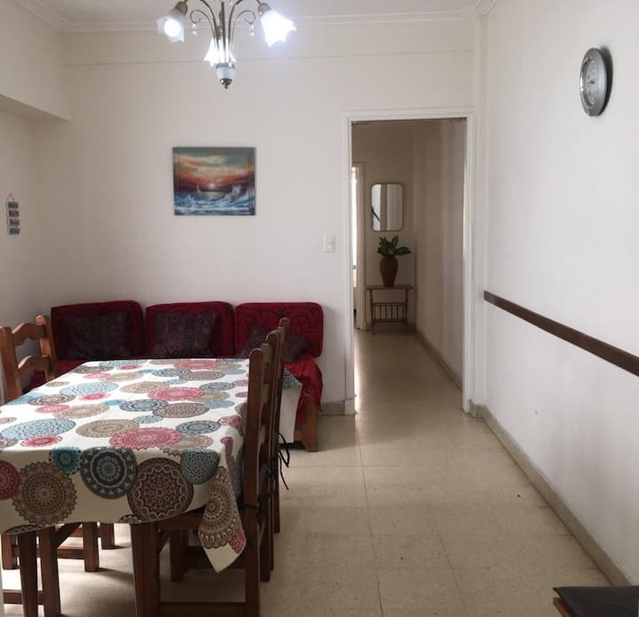 Departamento 3 Ambientes Para 4/5 Personas - Mar del Plata