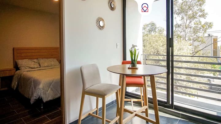 Modern Apartment | 1 Br | Perfect Location - San Luis Potosí