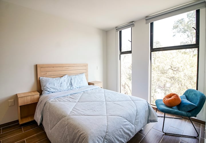 Modern Apartment | 1 Br | Perfect Location - San Luis Potosí