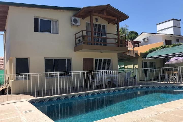 Casa En Alquiler Temporario - Villa Carlos Paz