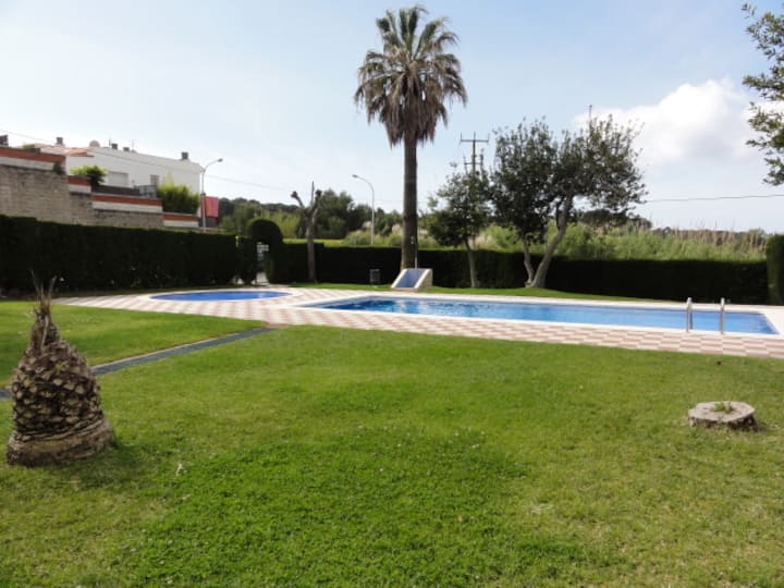 Lloret . Mini Appartement Avec Piscine Et Pk. - Hiszpania
