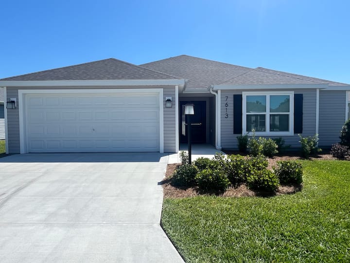 Blue Heron House - Village Of Moultrie Creek - Wildwood, FL