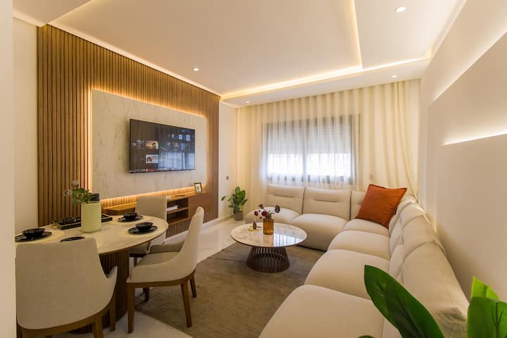Modern & Luxury Appartement - Marina - Tangier