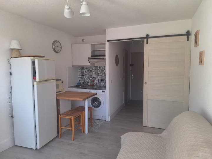 Studio, Rénové, Clim Vue Parc - Port Camargue