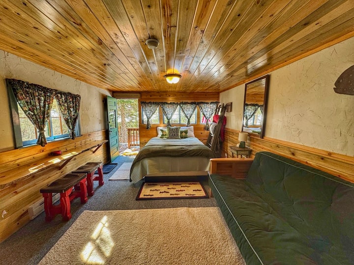 Historic Grand Lake Stay | Walk To Everything - Grand Lake, CO