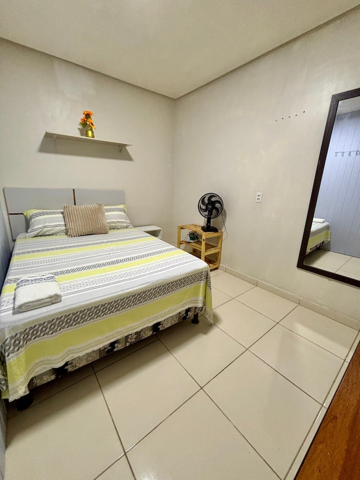 Casa 5 Com Ar, Cozinha, Wifi - Manaus