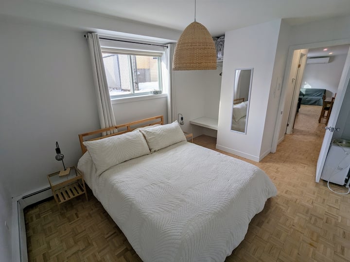 Suite Privée Rénovée Près Du Centre-ville - Quebec