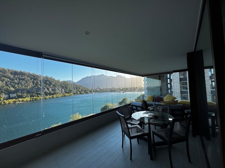 Exclusivo Departamento En Península Pucón - Pucón