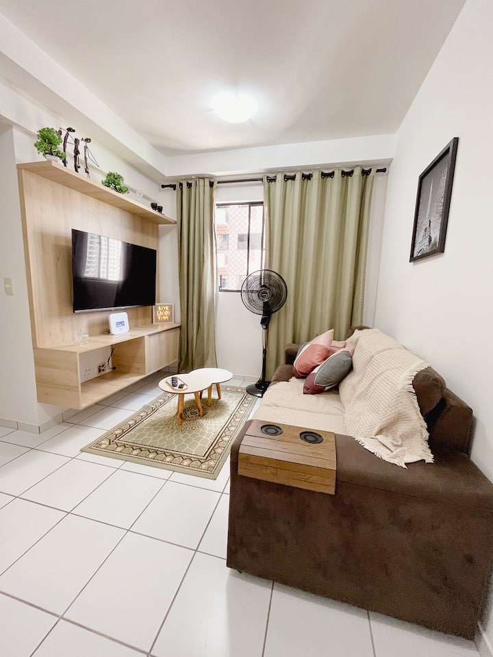 Ap 2 Quartos Em Ponta Negra - Natal