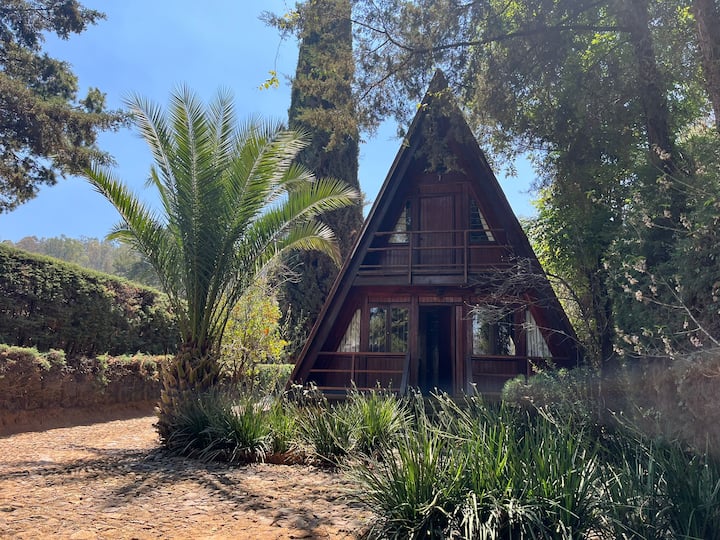 Cabaña En Pátzcuaro: El Capricho - Patzcuaro