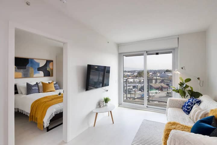 Sleek City Stay - 1bd - Vancouver