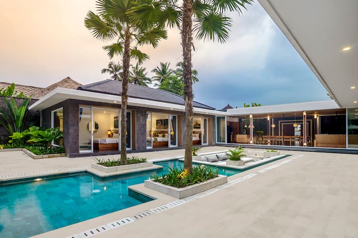 Villa Dune - Luxury Jungle Villa– 6br Private Pool - Bali