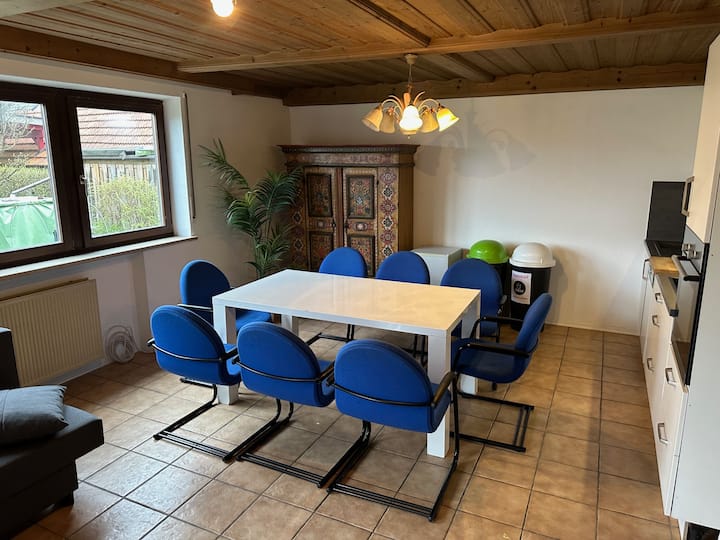 Große Wohnung Nähe München - Penzberg