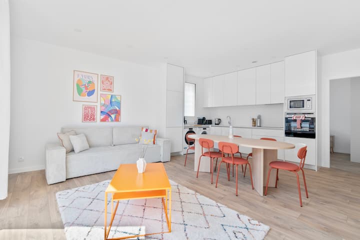 Appartement Calme & Spacieux – Aux Portes De Paris - Saint-Cloud