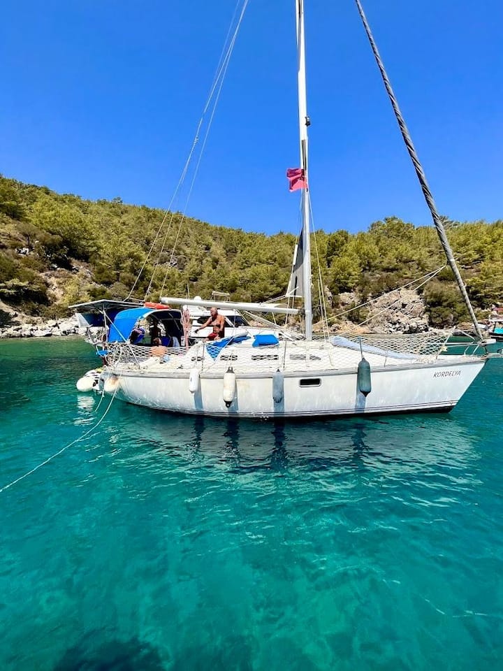 2-hütten-yacht Mit 2 Duschen - Datça