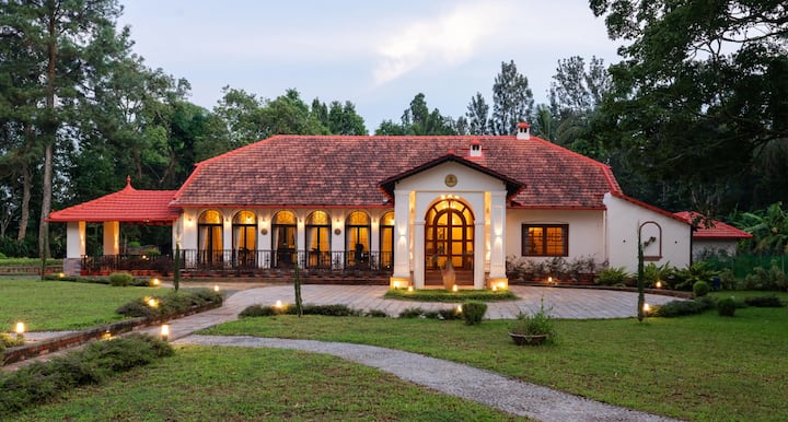 4bedroom Vegetarian Heritage Villa Near Bangalore - Belur