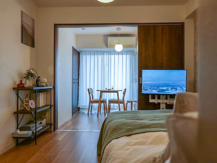 1ldk/2mintengachaya /10minnamba /Max3ppl - Osaka