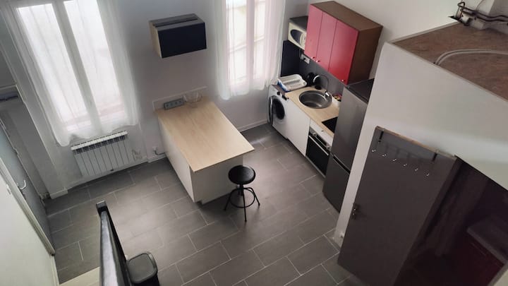 T2 En Duplex Marché Provençal - Toulon