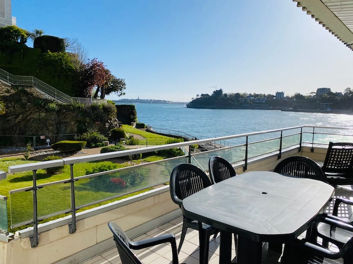 Grand 2p Vue Mer - 6 Pers - Dinard