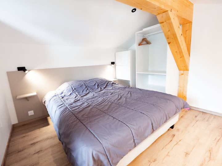 Appartement 1 Chambre Mezzanine - Aigueblanche