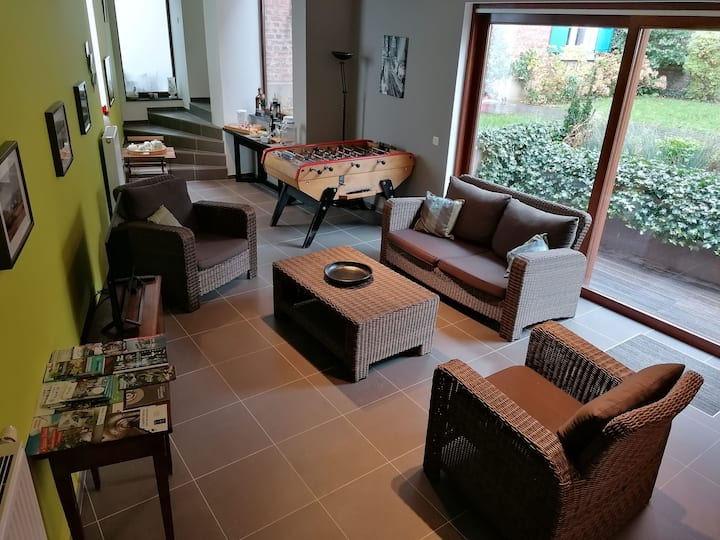 Les Volets Bleus (B&b) - Namur